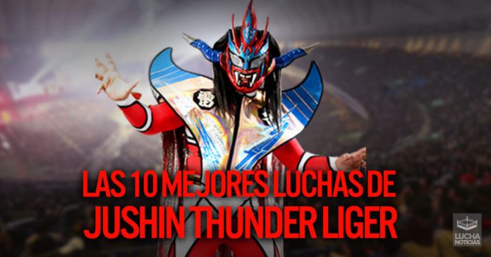 Jushin Thunder Liger: Top 10 de sus mejores luchas - Lucha Noticias