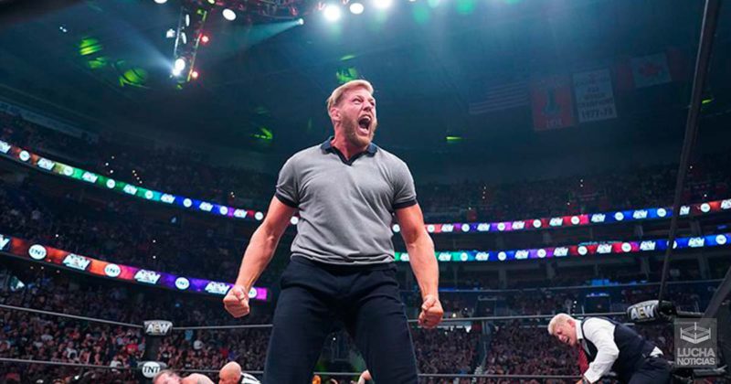 AEW Noticias: Planes para Jake Hager en AEW revelados - Lucha Noticias