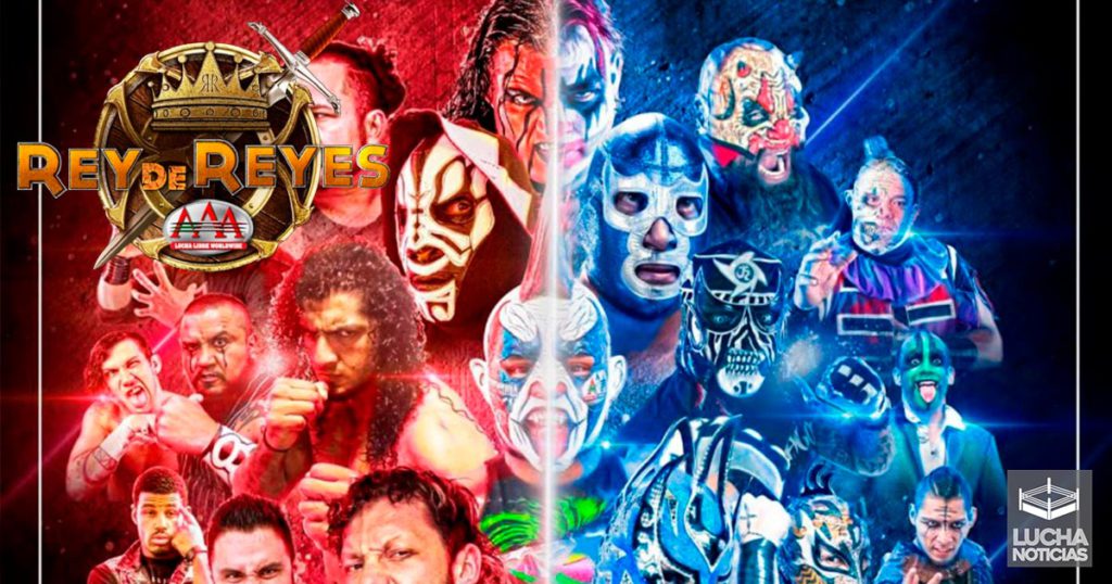 Cartel Final AAA Rey de Reyes 2020 – ¡Psycho Circus vs Los ...