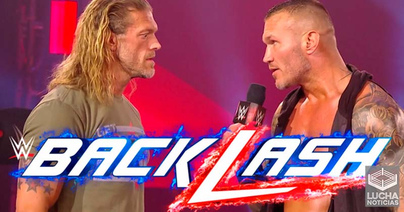 Randy Orton reta a Edge a una lucha clásica en Backlash - Lucha Noticias