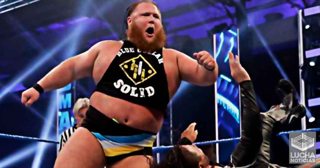 WWE tiene grandes planes a largo plazo para Otis - Lucha Noticias