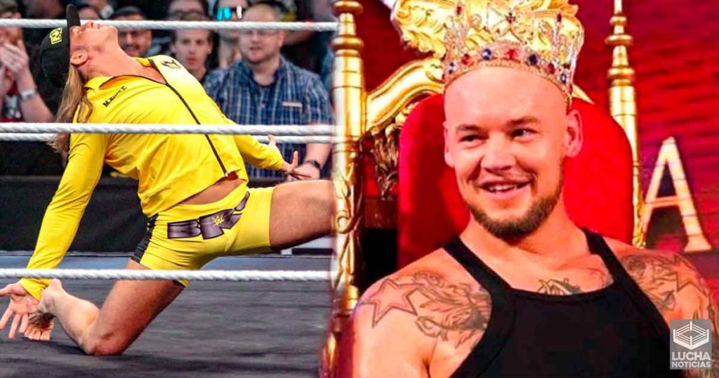 King Corbin es considerado igual de valioso que Matt Riddle por la ...