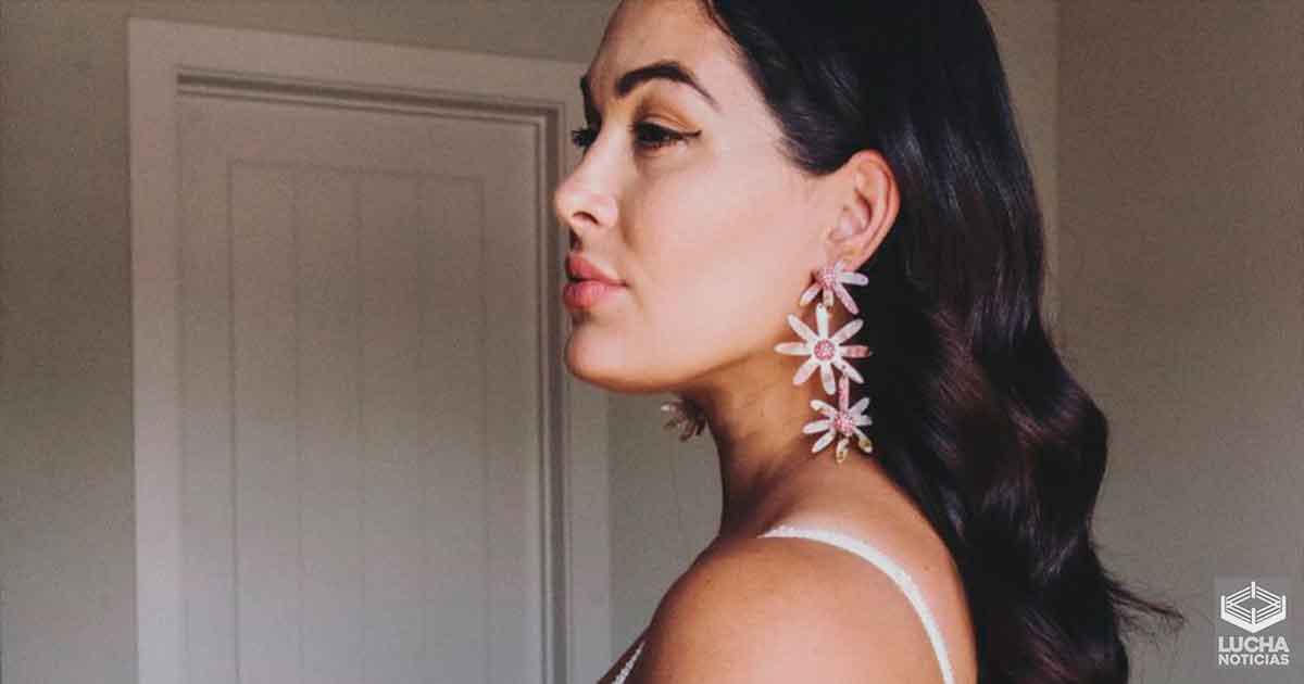 Brie Bella se convertirá madre en meno de una semana - Lucha Noticias