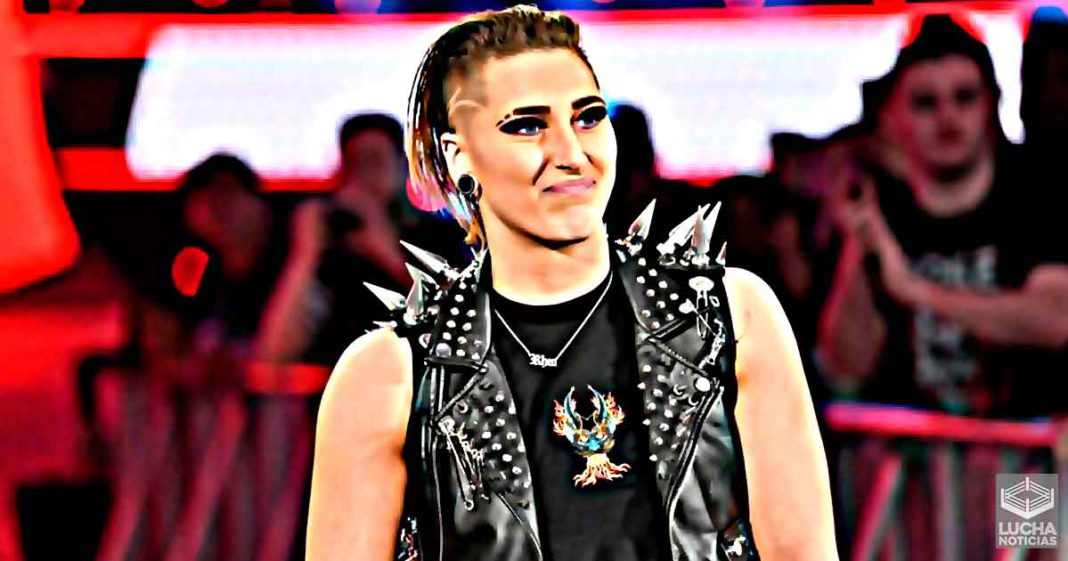 Rhea Ripley sufre brutal cambio de imagen - Lucha Noticias