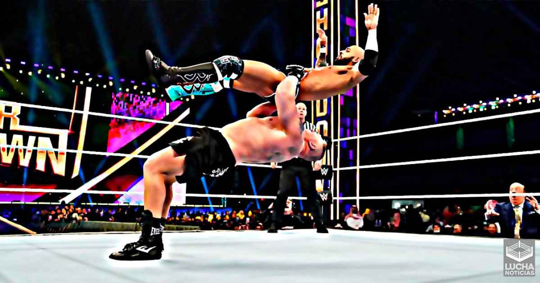 Ricochet piensa que su lucha ante Brock Lesnar fue un gran logro en su ...