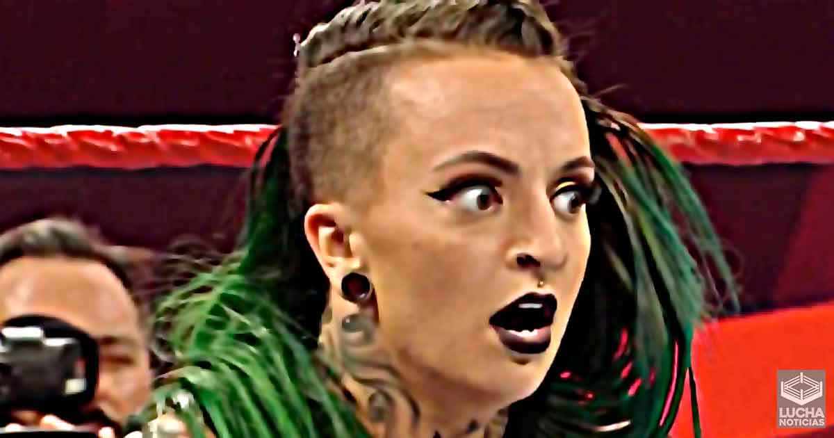 Ruby Riott luchó lesionada del hombro durante una década - Lucha Noticias