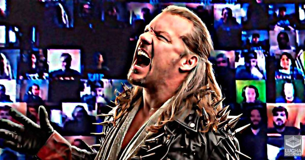 Chris Jericho amó el debut del WWE ThunderDome en SmackDown - Lucha ...