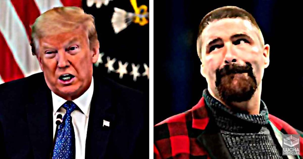 Mick Foley hace un llamado al presidente Donald Trump