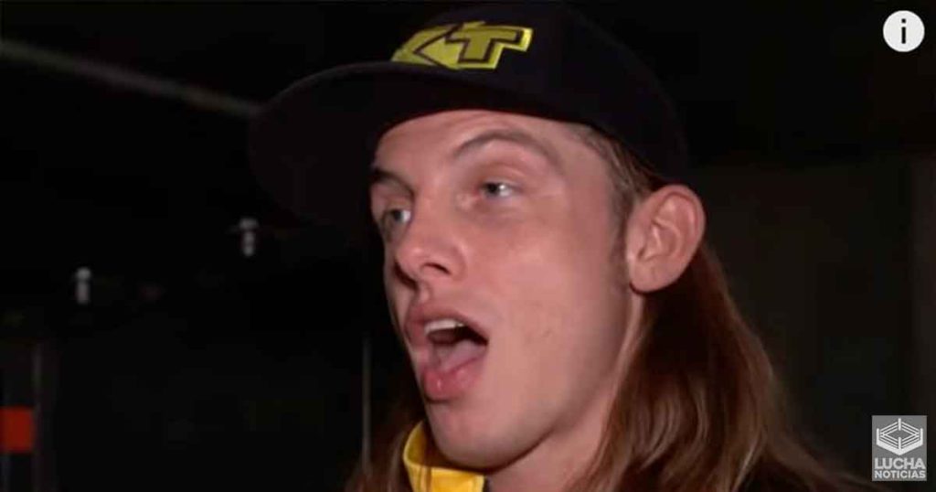 WWE le cambia el nombre a Matt Riddle - Lucha Noticias