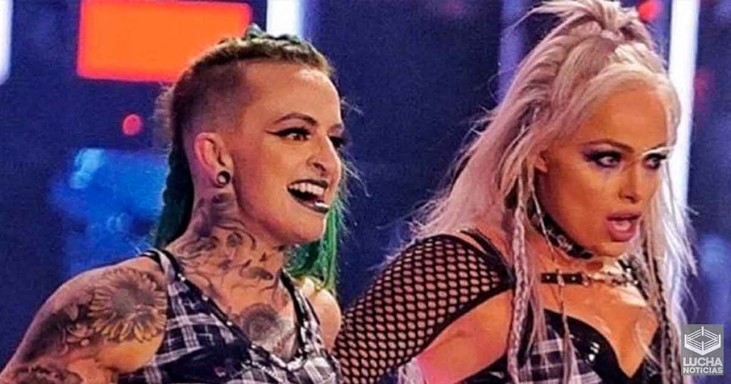 Liv Morgan que escribir de nuevo la historia del Riott Squad en WWE