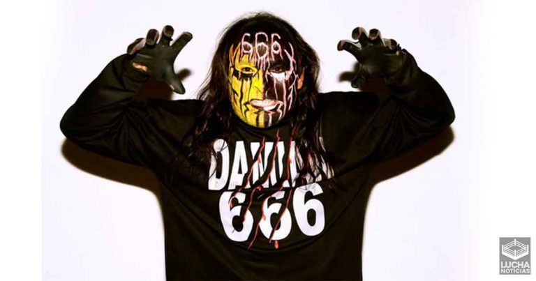 Damian 666 hospitalizado por COVID-19 - Lucha Noticias