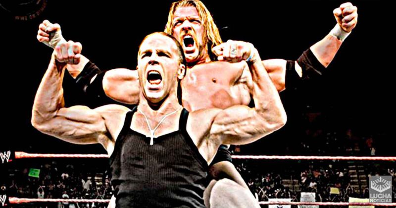 Shawn Michaels sobreactuó en su segunda etapa con DX - Lucha Noticias