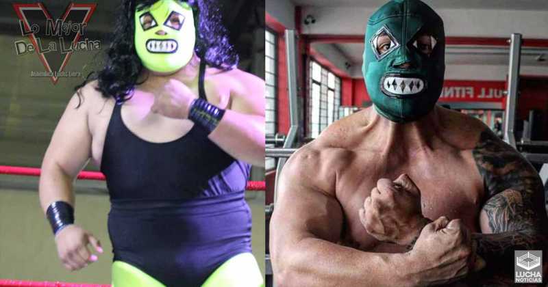 Hijo del Espectro Jr continúa transformándose – Nace el Monstruo Verde ...