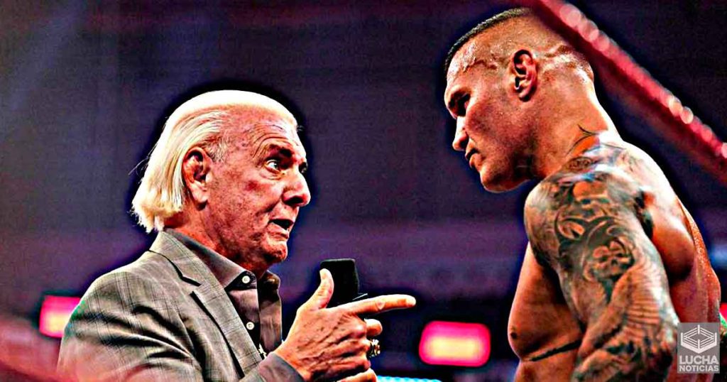 Ric Flair quiere que Randy Orton rompa su record - Lucha Noticias