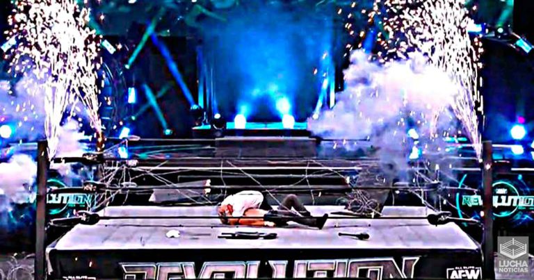 AEW usará la explosión fallida del Barbed Wire Exploding Deathmatch ...