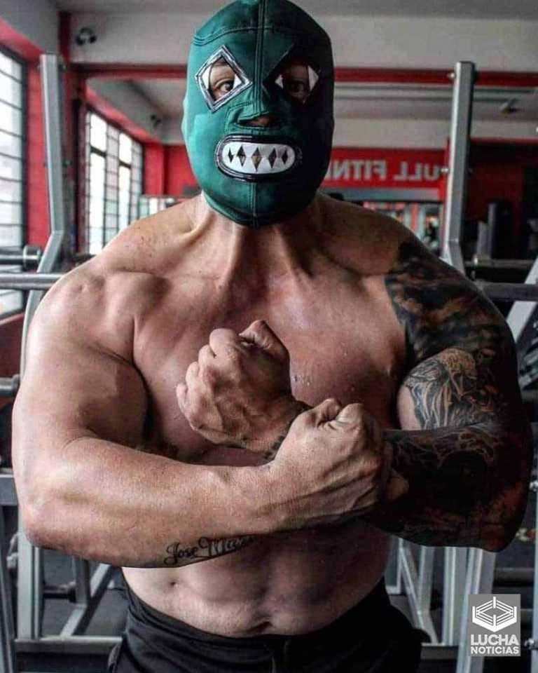 Hijo del Espectro Jr continúa transformándose – Nace el Monstruo Verde ...