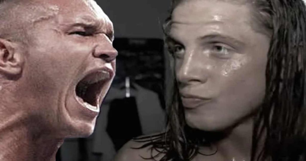 Matt Riddle bateo a Randy Orton en backstage la primera vez que se ...