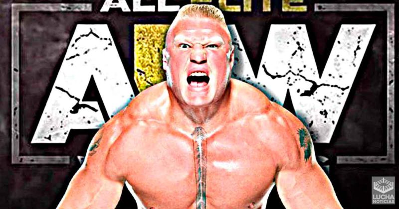 Brock Lesnar ya habría firmado con otra empresa fuera de WWE