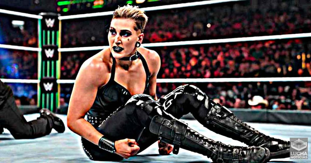 Gran cambió al personaje de Rhea Ripley en WWE - Lucha Noticias
