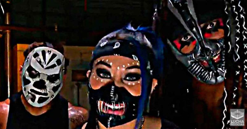 WWE cambia el nombre de los miembros de Retribution - Lucha Noticias