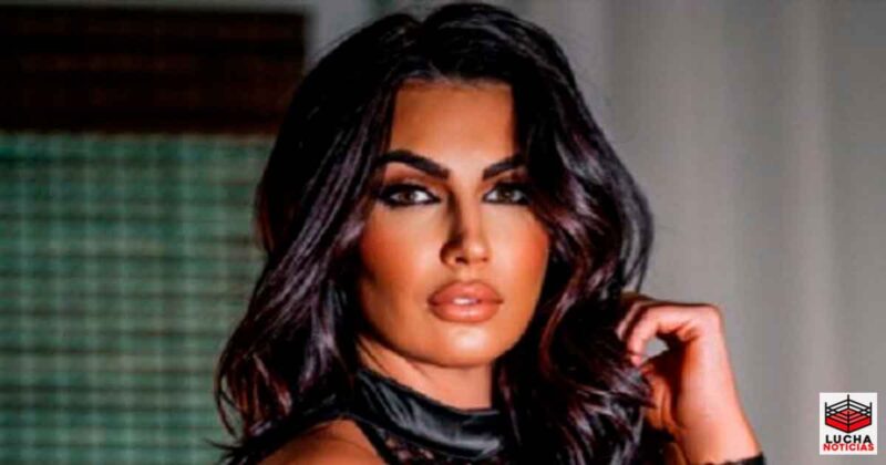 Jessica McKay sorprende con foto en lencería negra - Lucha Noticias