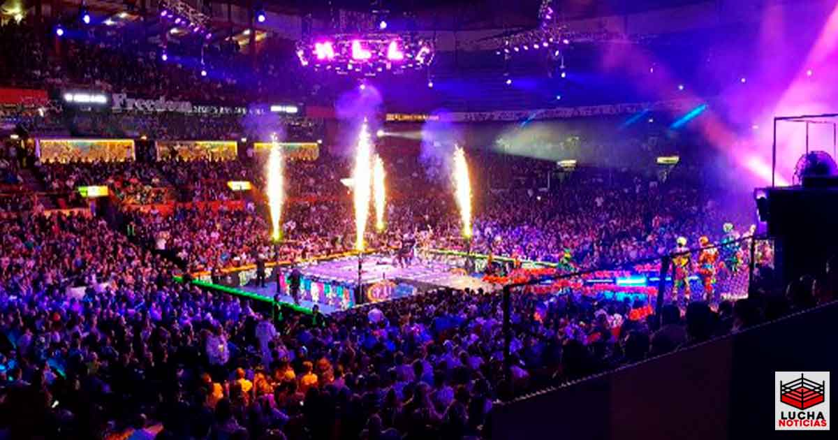 La arena México registra un lleno total – ¿El efecto Místico continúa ...